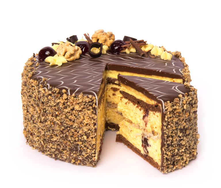 Sárvári torta - Sárvári Cukrászda